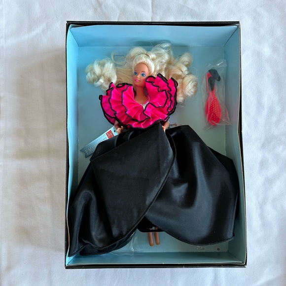 Barbie | Toys | Nib Vtg 9s Mattel Fao Schwarz Toy Store Limited Edition ...